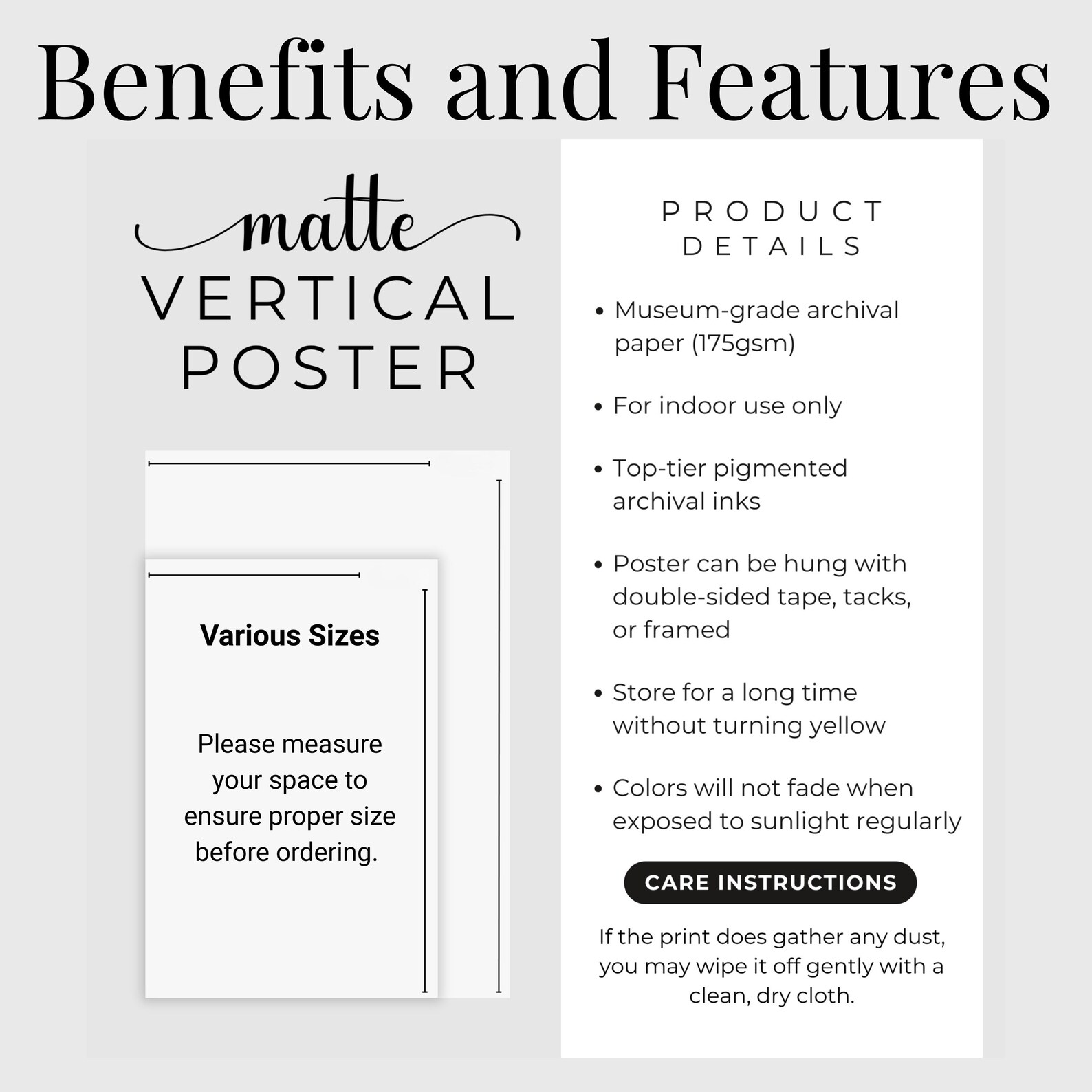 Vertical Poster, Wildflower Books Watercolor Print, Book Lovers Gift ...
