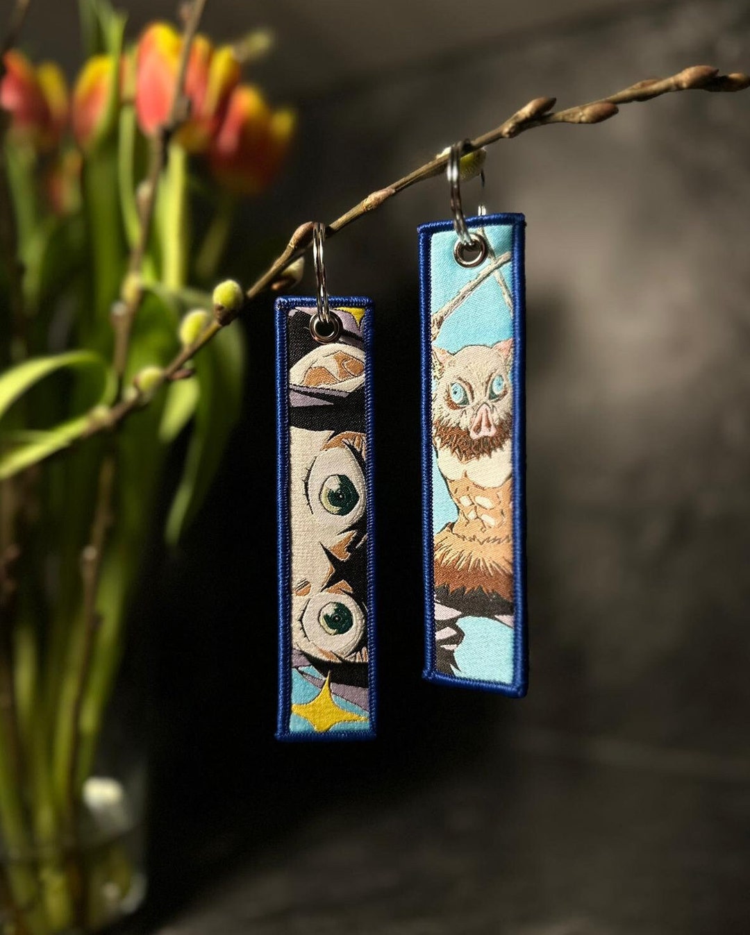 Anime Merch Anime Keychain Anime Jet Tag Cute/kawaii - Etsy