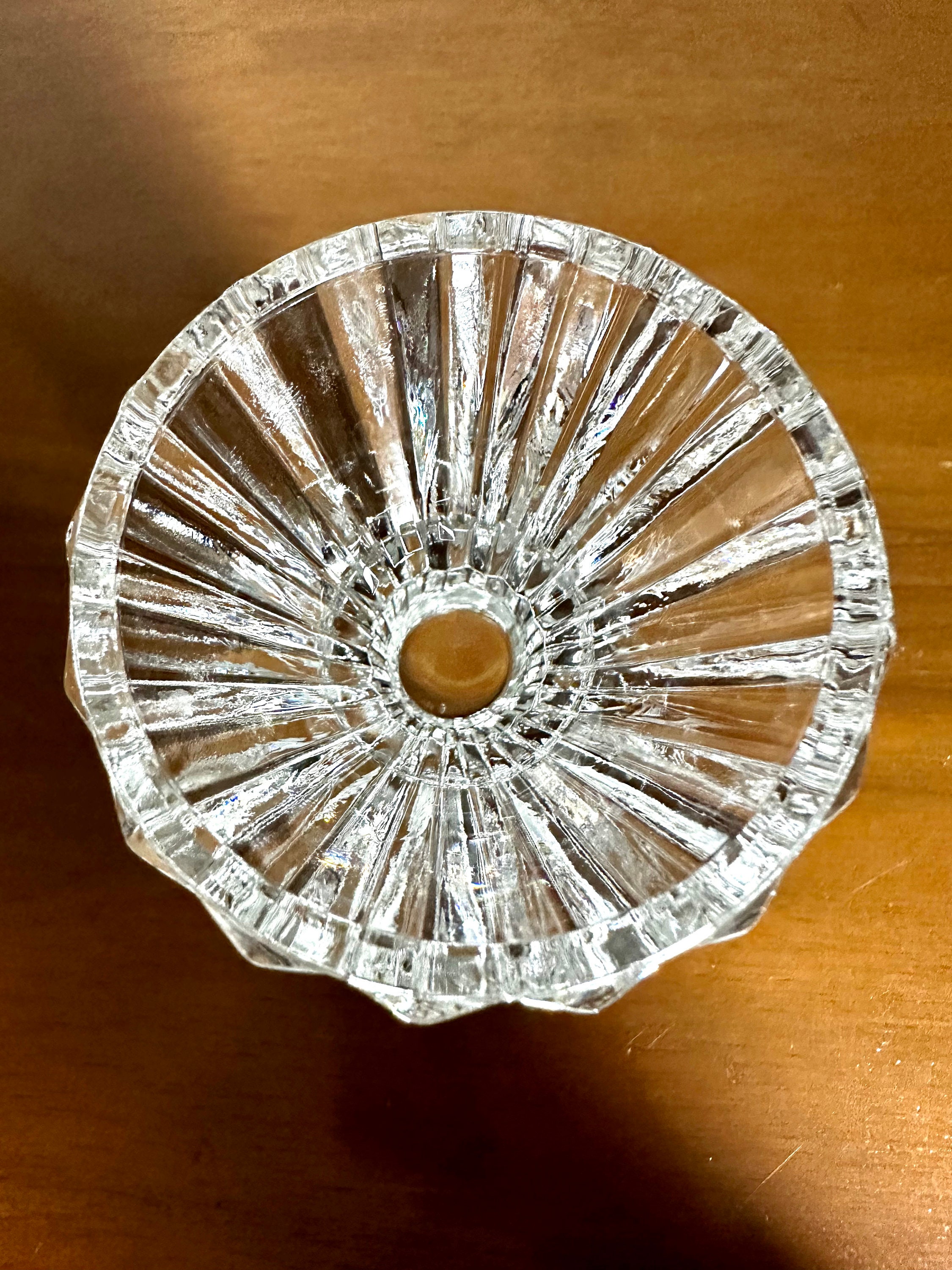 Vintage Mikasa Diamond Fire Design Candle Holders - Etsy