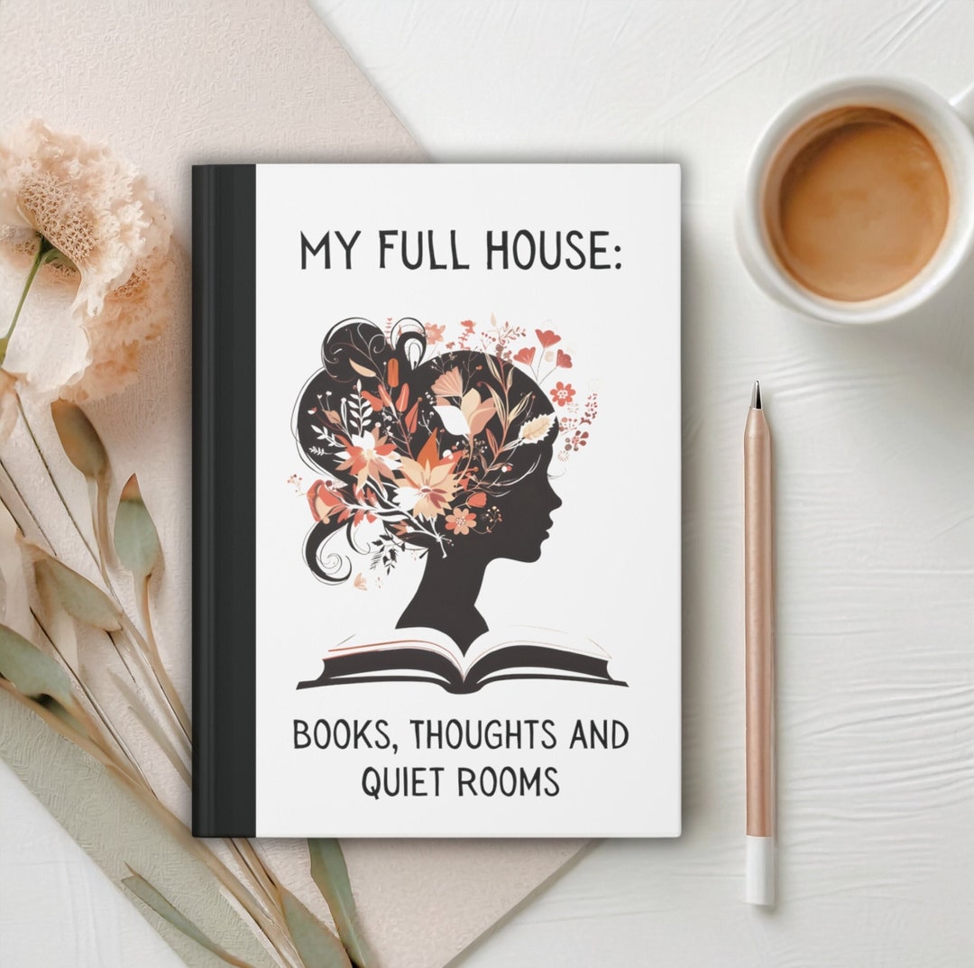 Readers Journal Book Fans, Quiet and Book Lovers Lined Notes Taking ...