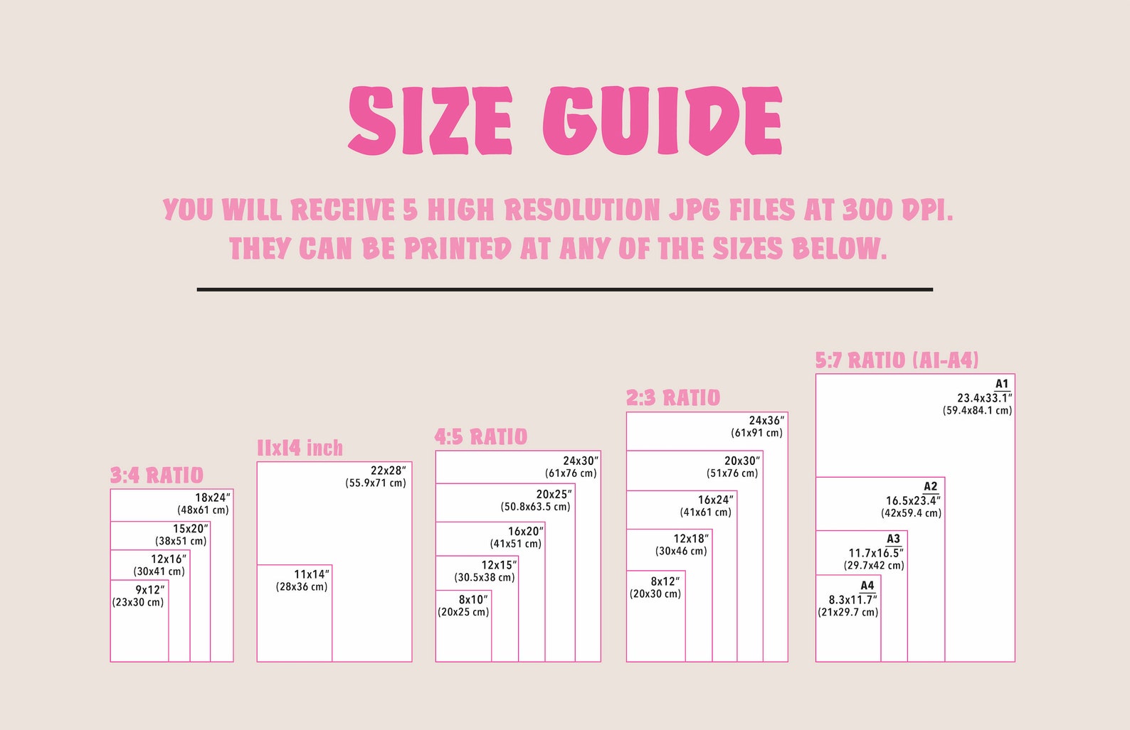 Pink Christmas Present Print | Digital Download | Pink Christmas ...