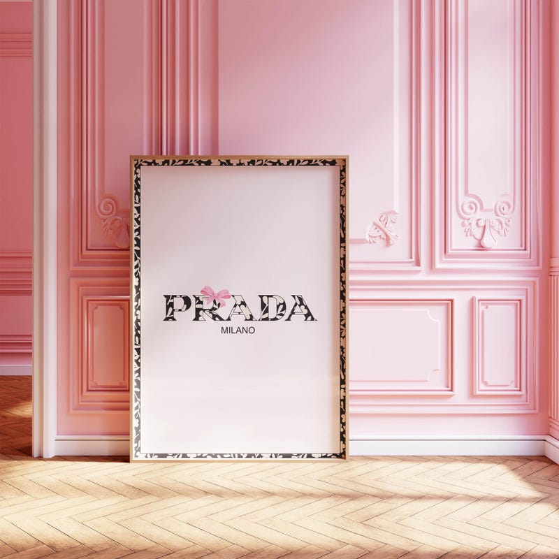Prada Poster - Etsy