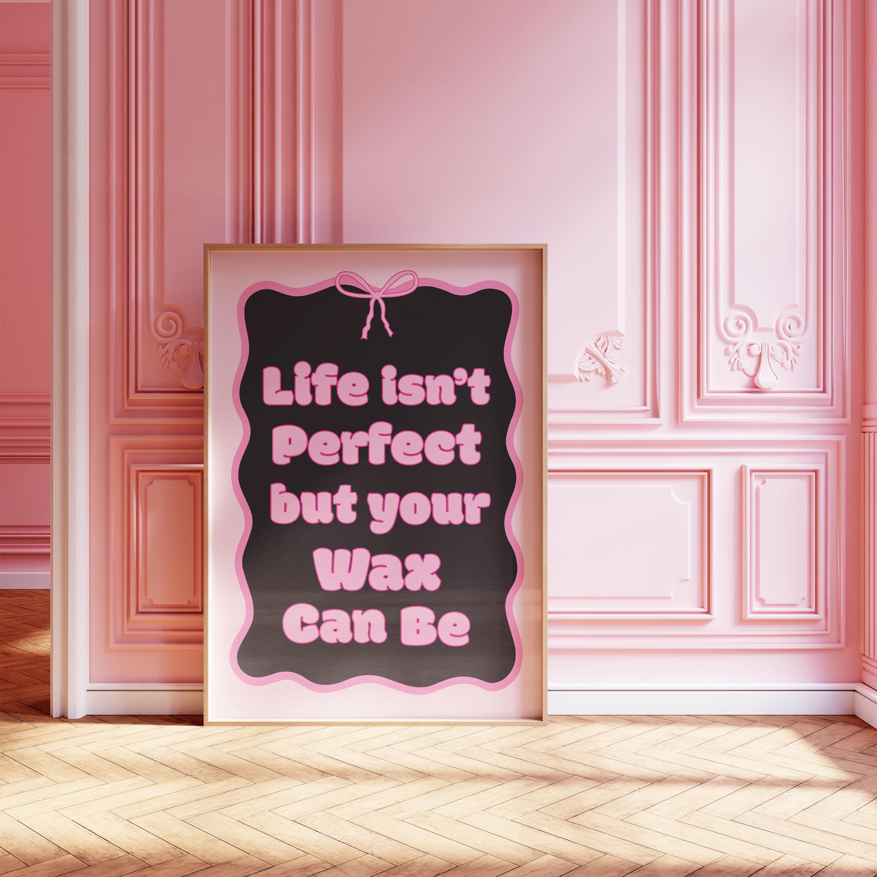 Wax Specialist Pink Trendy Poster – Digital Download – | Wax Tech ...