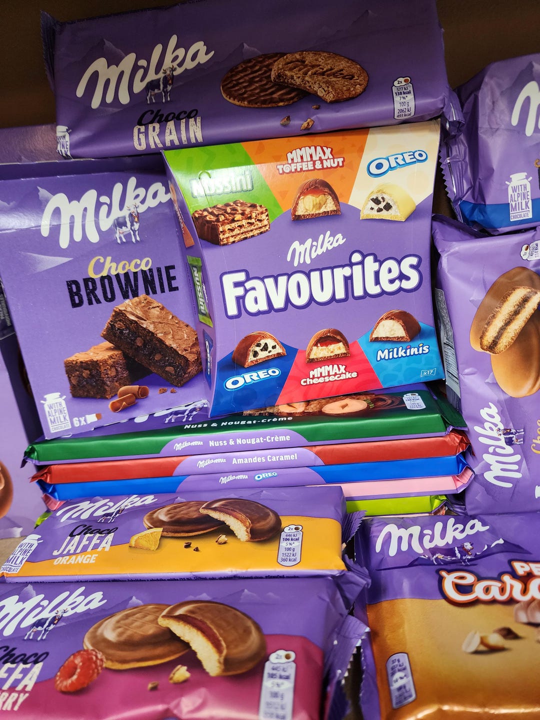 TASTE OF GERMANY ~ Exclusive Milka Mystery Snack & Chocolate Bundle Box ...