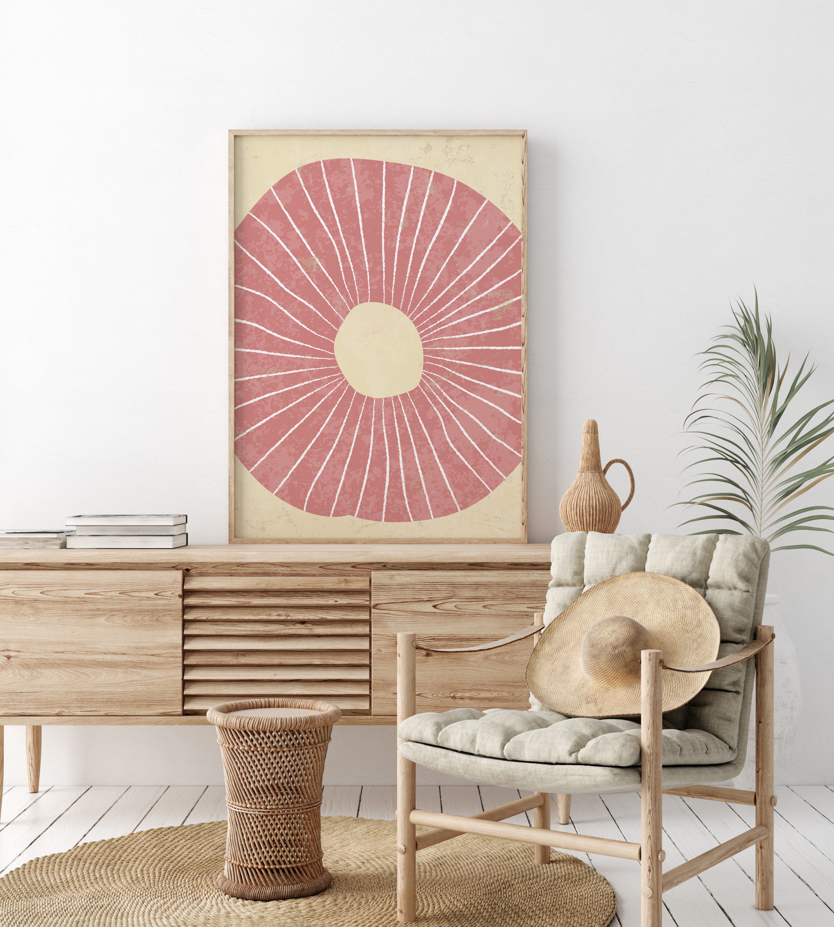 Boho Wall Art Boho Art Set of 3 Prints Digital Download Boho Home Decor ...