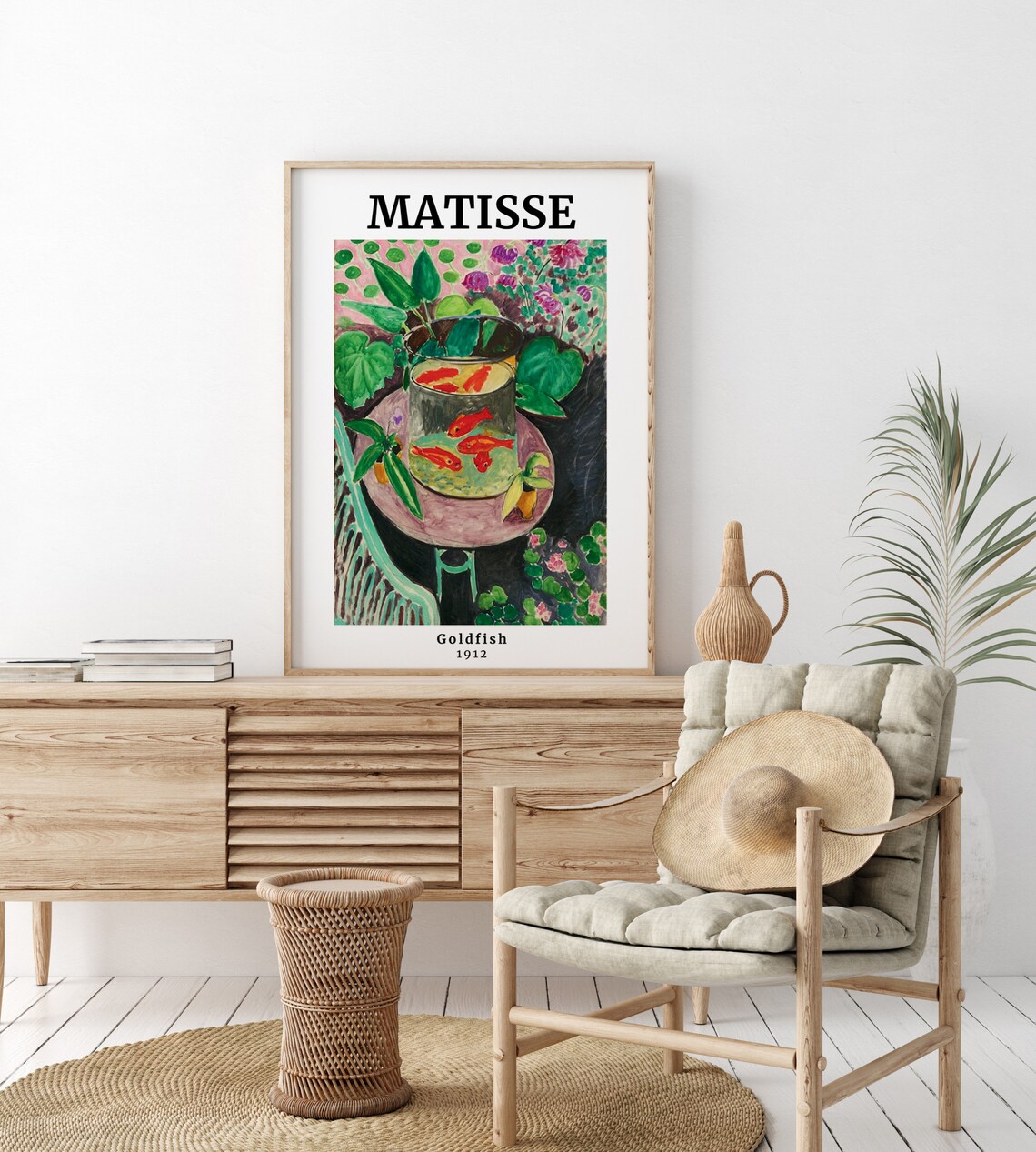 Matisse Goldfish Poster | Goldfish | Printable Matisse | Room Prints ...