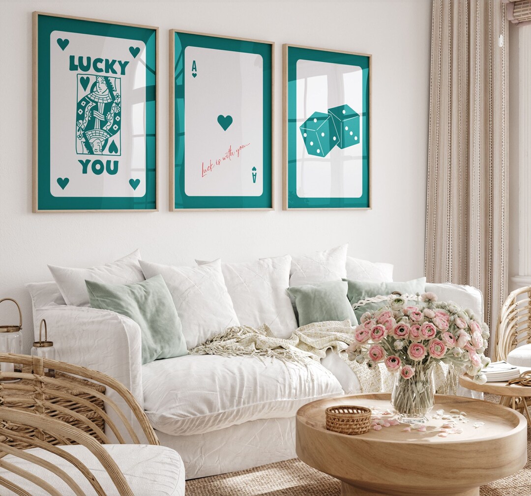 Lucky You Poster | Lucky You | Lucky You Wall Art | Feeling Lucky ...