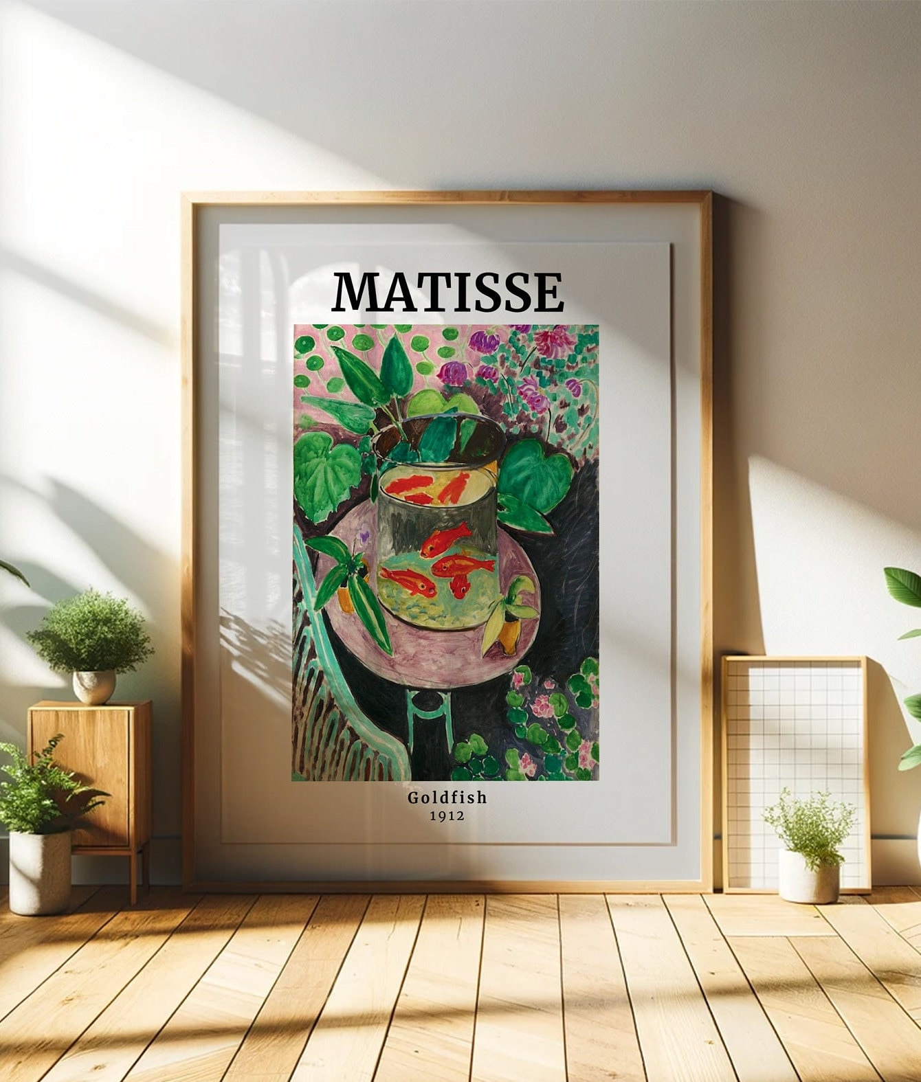 Matisse Goldfish Poster | Goldfish | Printable Matisse | Room Prints ...