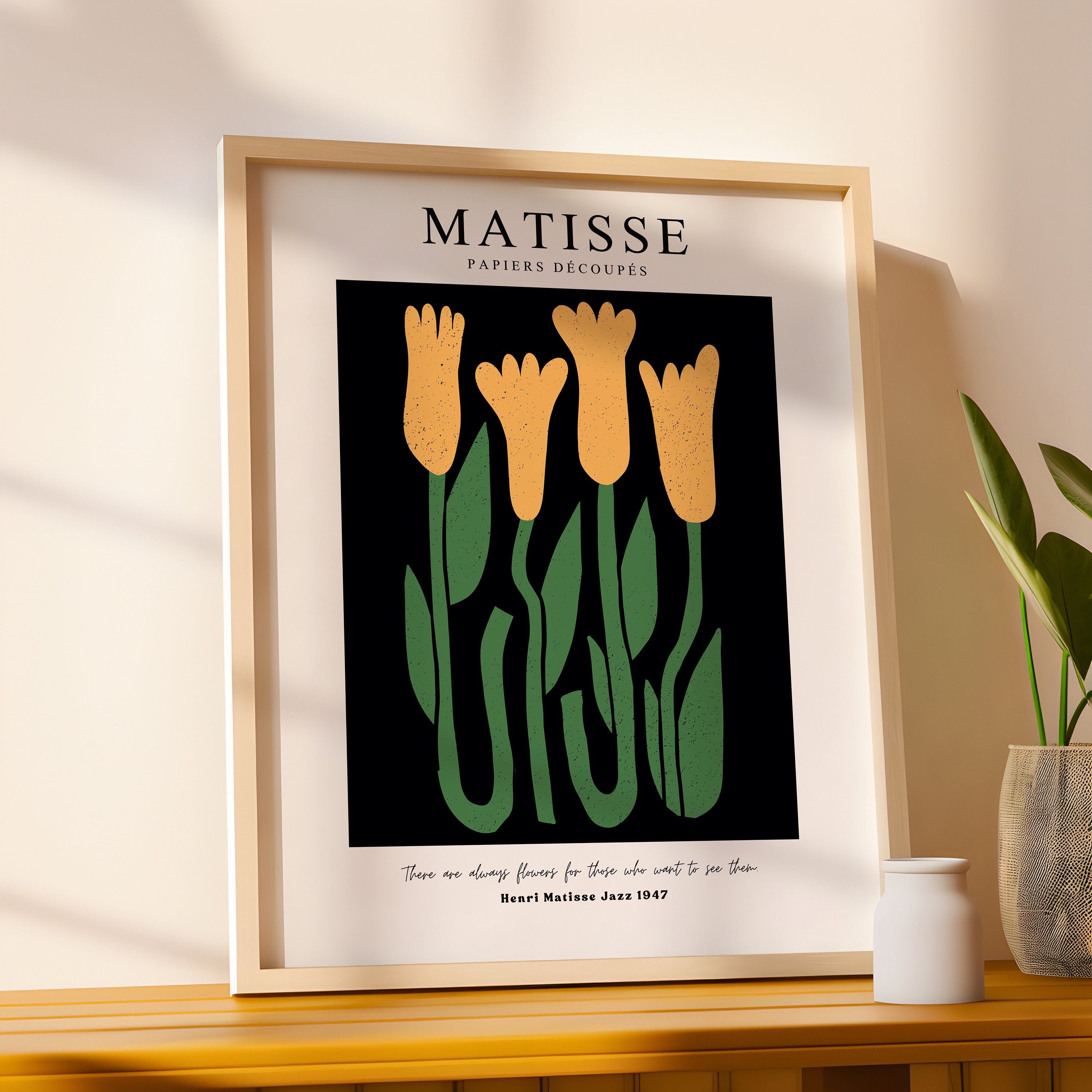 Matisse Print Exhibition Poster | Gallery Wall Set | Digital Wall Art ...