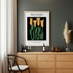 Matisse Print Exhibition Poster | Gallery Wall Set | Digital Wall Art ...