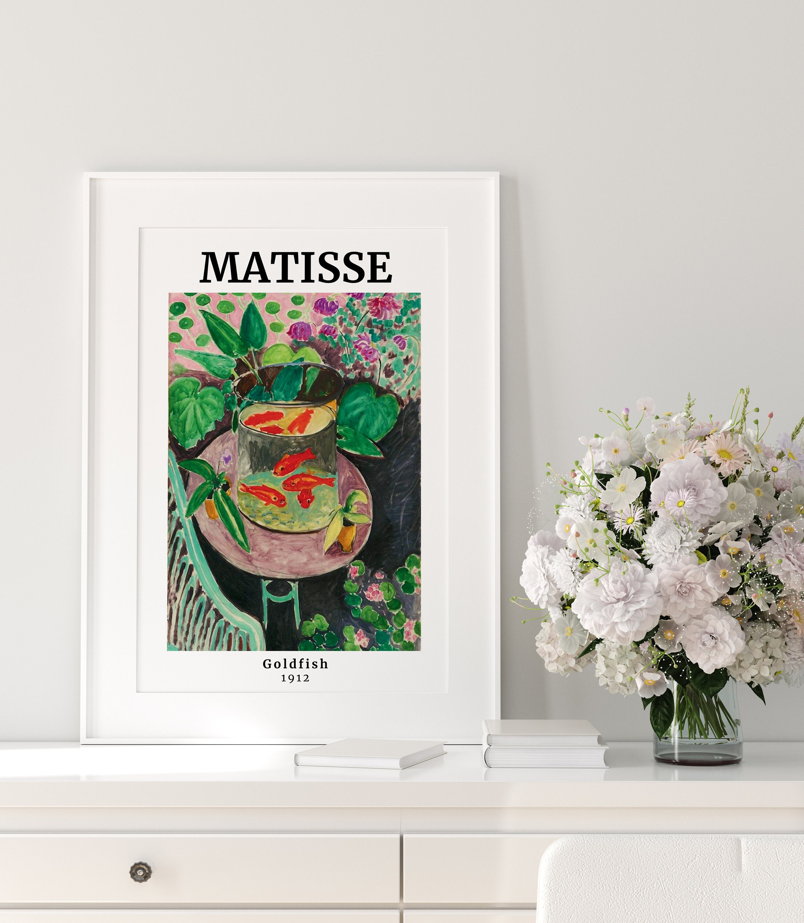 Matisse Goldfish Poster | Goldfish | Printable Matisse | Room Prints ...