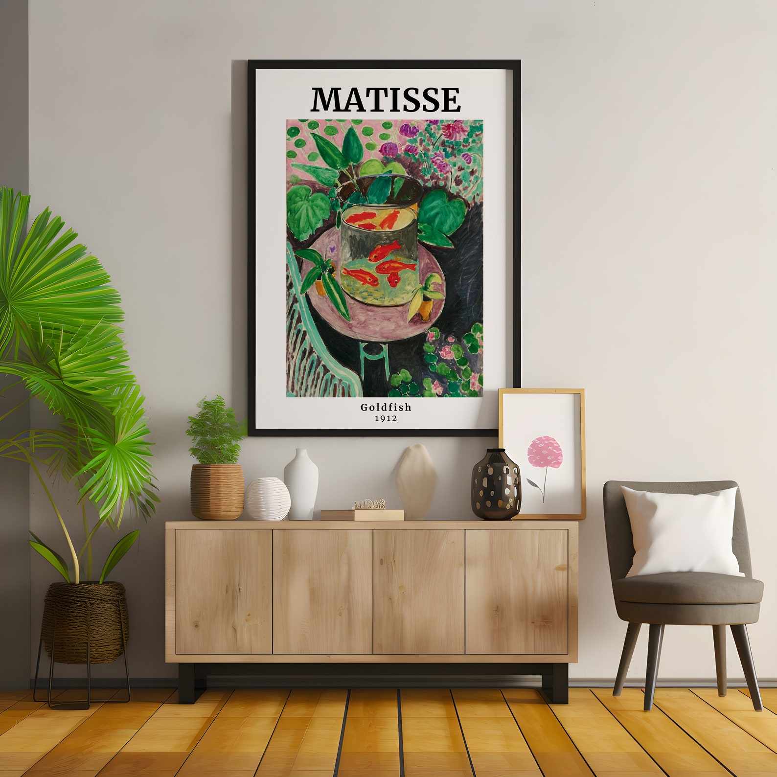 Matisse Goldfish Poster | Goldfish | Printable Matisse | Room Prints ...