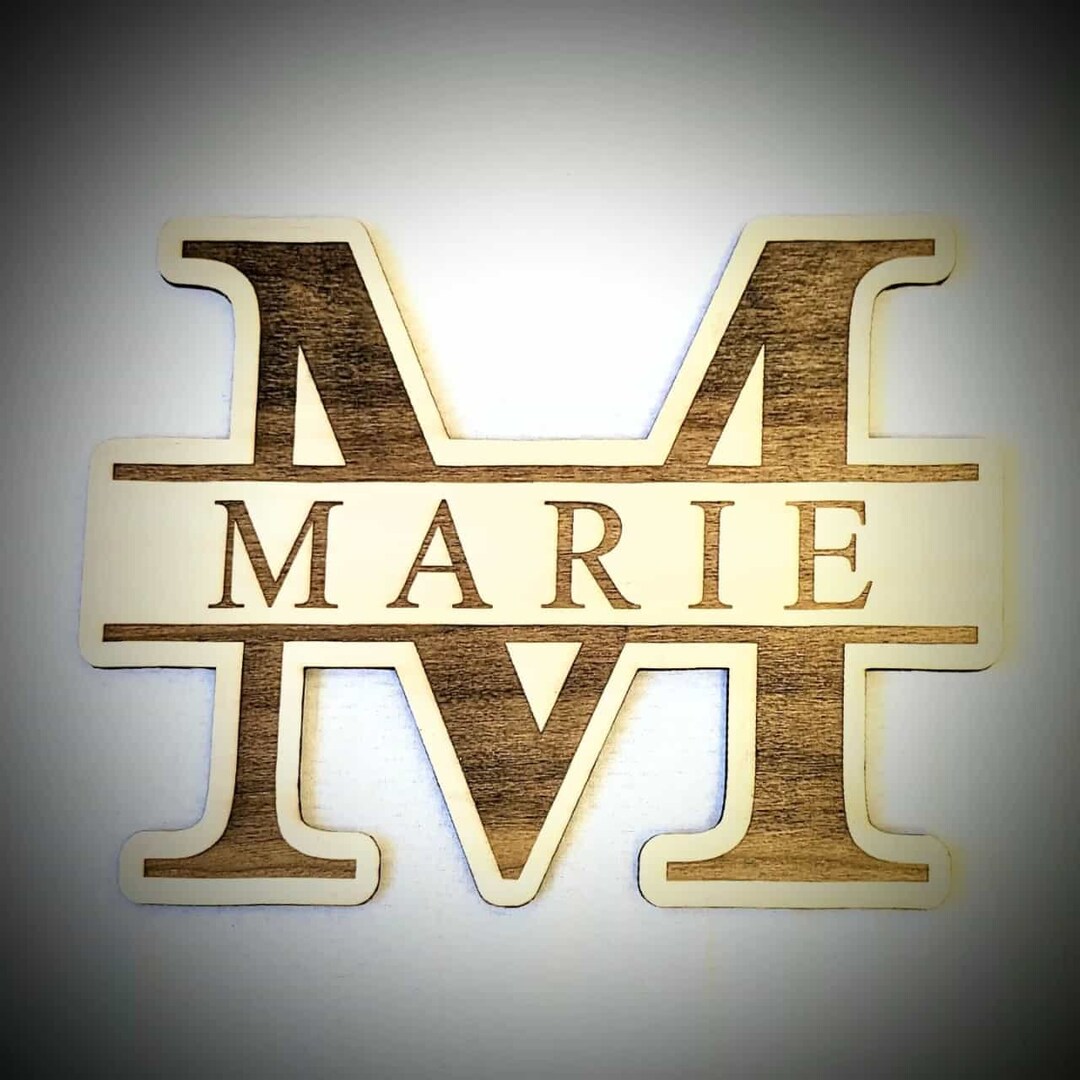 Individual Name Tag - Etsy