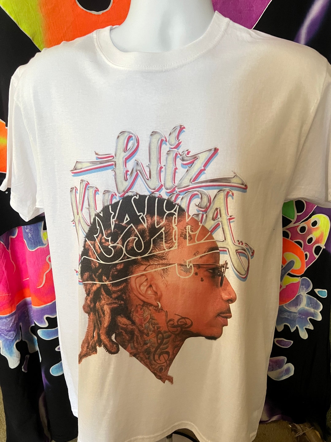 Wiz Khalifa Tshirt Small but Available in All Sizes and Colours - Etsy