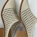Woven Beige Mules - Etsy