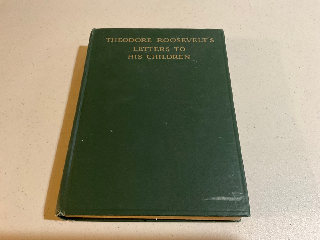 Theodore Roosevelt’s Letters to His Children - 1919 - Etsy