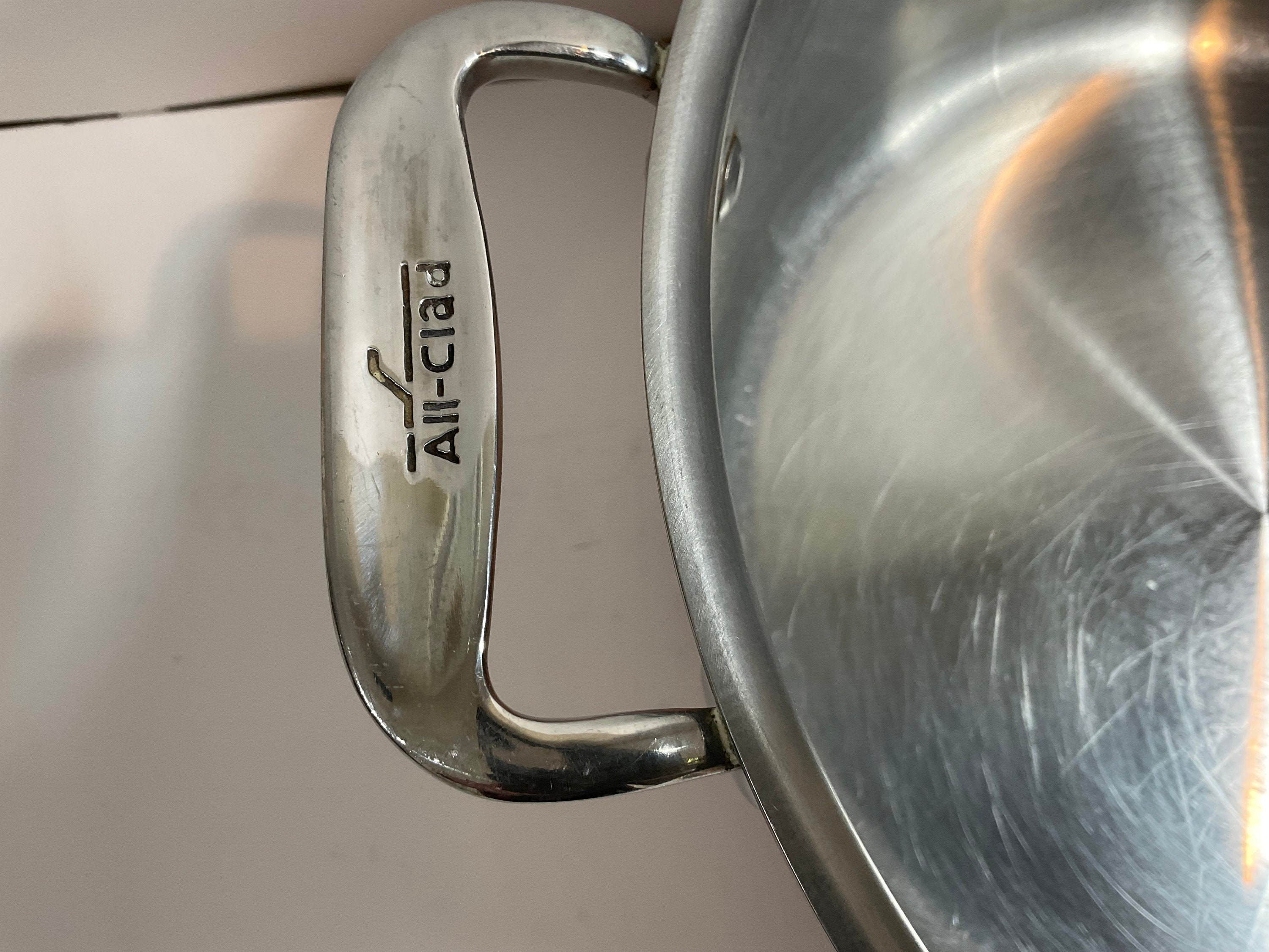 Vintage All Clad Copper Cookware Set - Etsy