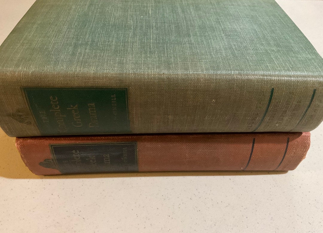The Complete Greek Drama - 2 Volume Set - Oates - O’neill - 1938 - Etsy