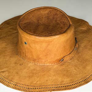 Leather Outback Hat - Etsy