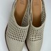 Woven Beige Mules - Etsy