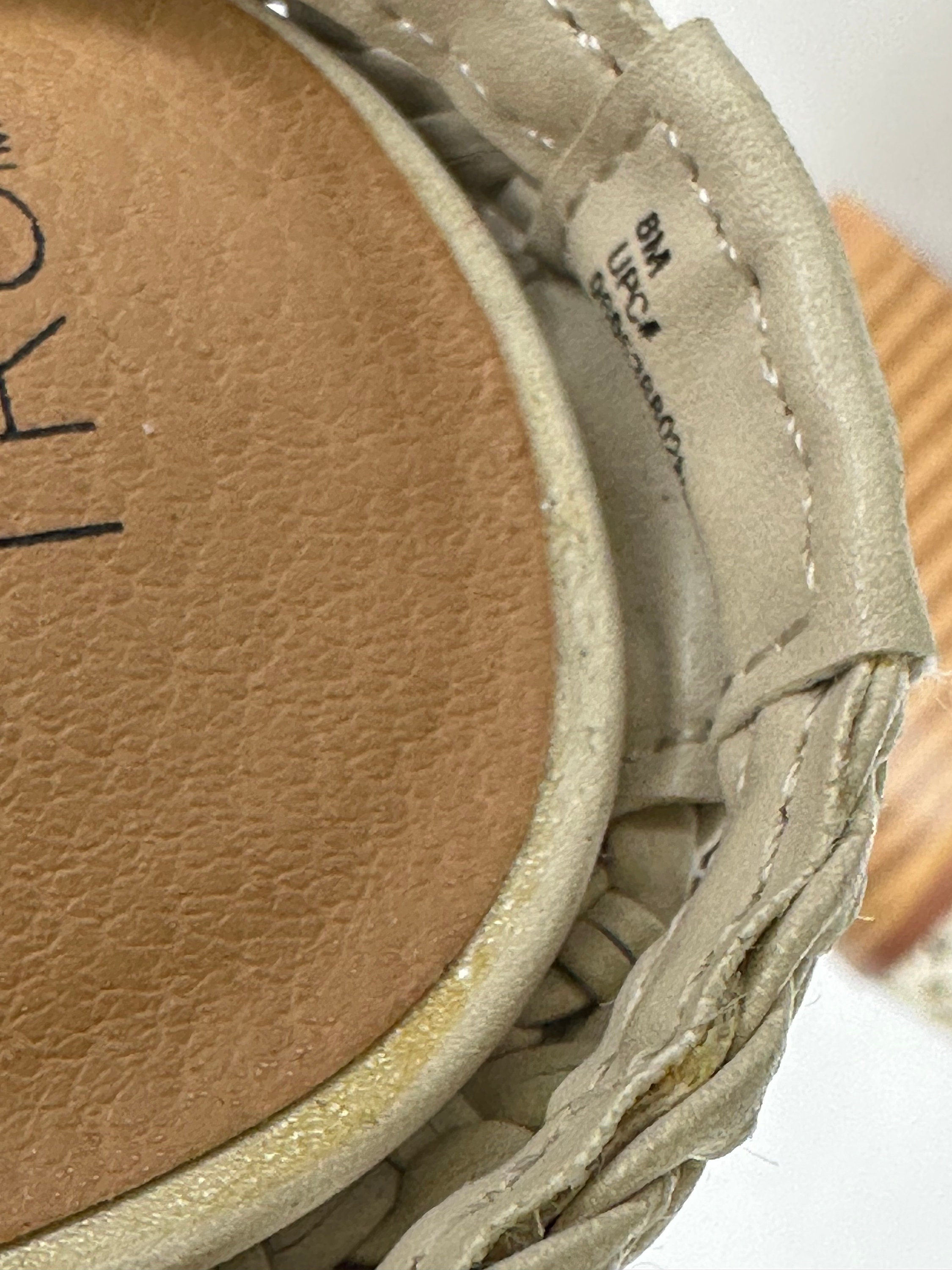 Woven Beige Mules - Etsy