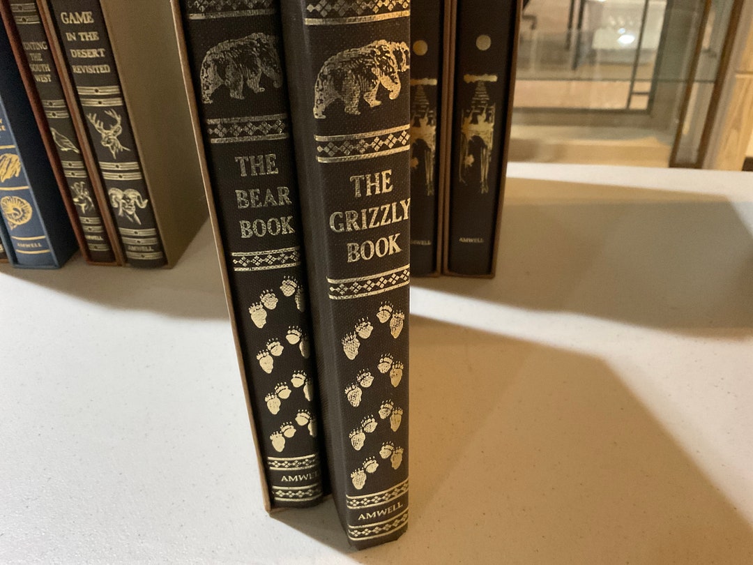 Set of Jack Samson Books - the Grizzly Book - the Bear Book - Linen ...