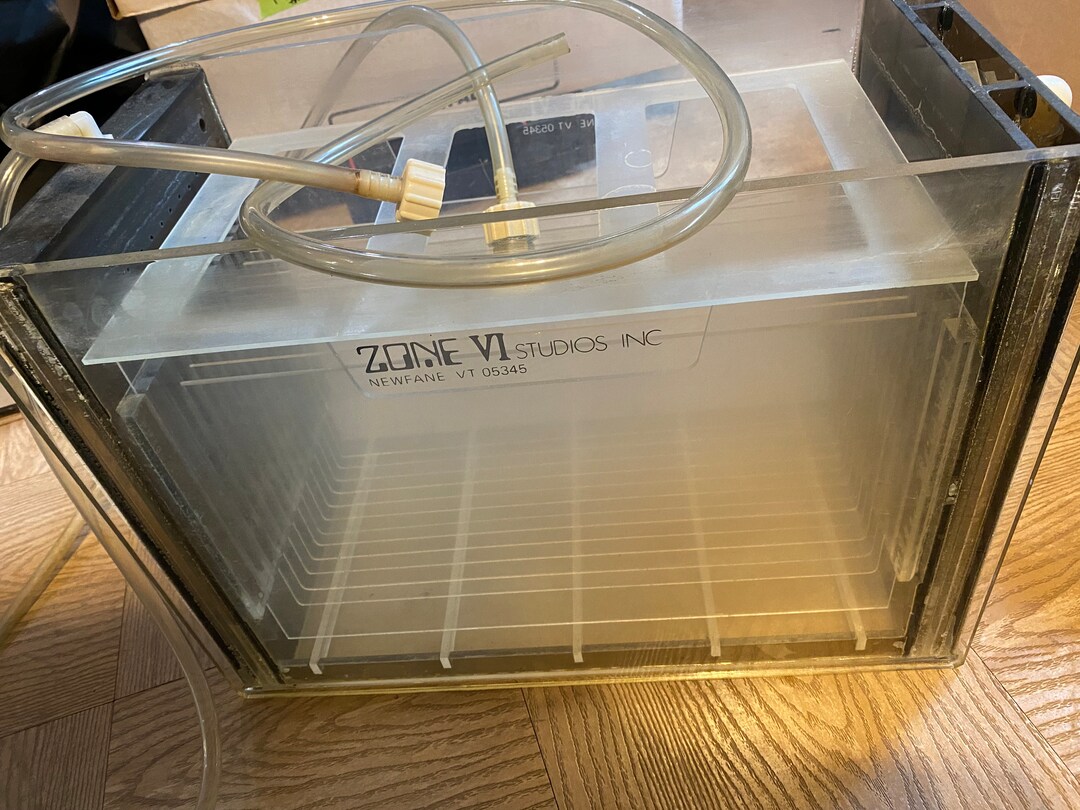Zone VI Dark Room Film Washer - Etsy