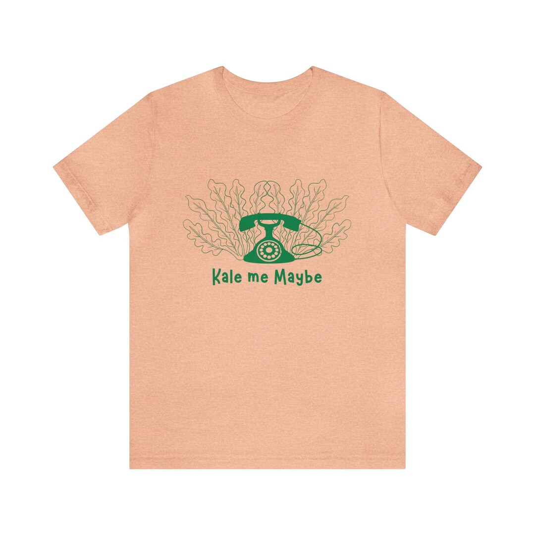 Funny Kale Lovers T-shirt, Vegan and Vegetable Lover Gift, Unisex - Men ...