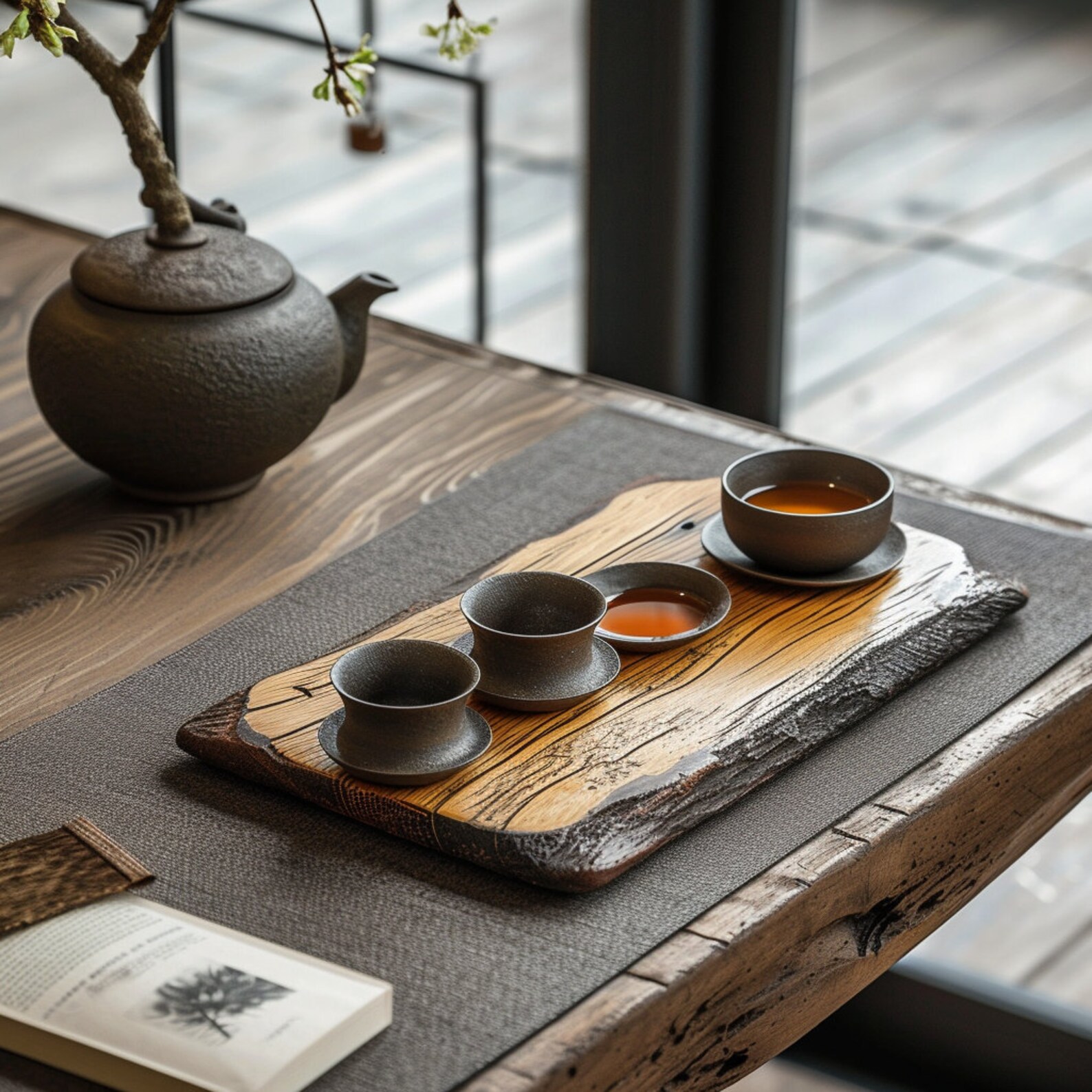 Moon and Stars Handcrafted Tea Trays for Dreamy Evenings - Etsy