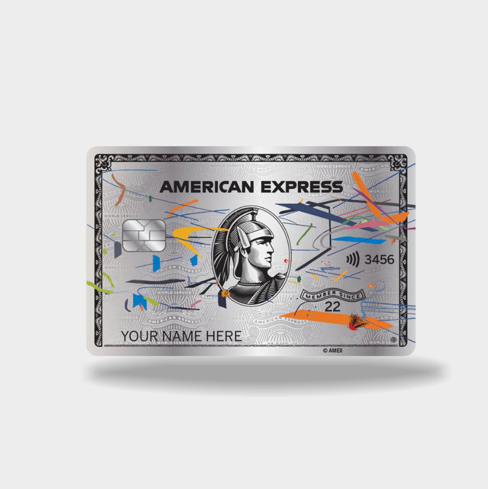 Metal Card Amex Platinum JM Edition Premium Metal Card Amex Centurion ...