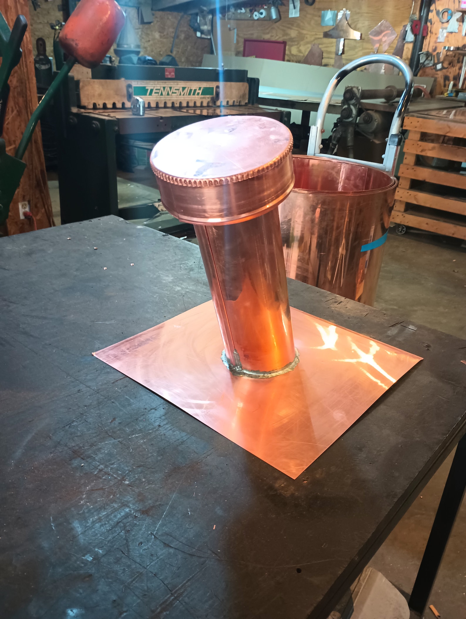 Copper Plumbing Boot - Etsy