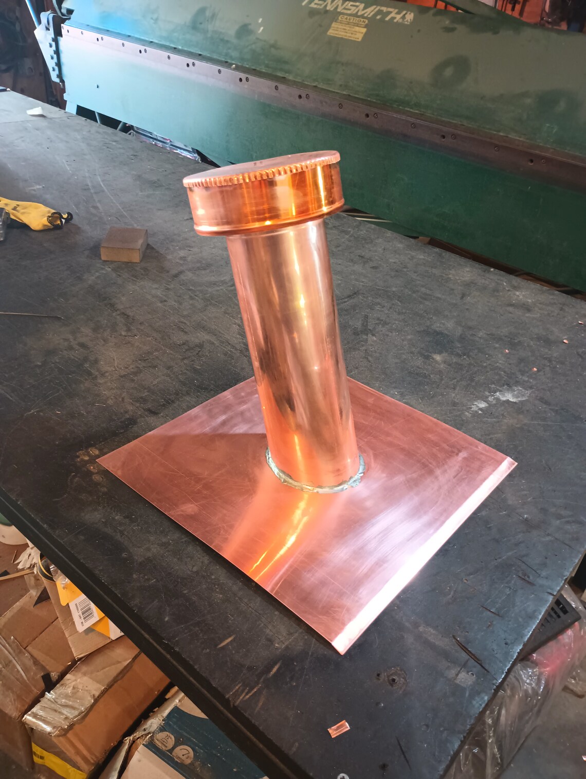 Copper Plumbing Boot - Etsy