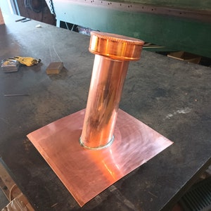 Copper Plumbing Boot - Etsy