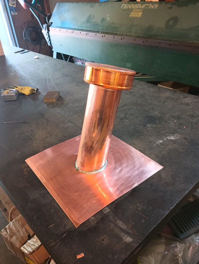 Copper Plumbing Boot - Etsy