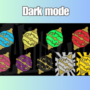 9 Retro Style Pal Sphere Sub Badges / Emotes for Twitch / Youtube ...