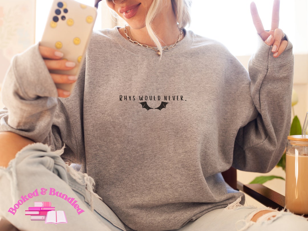 ACOTAR Sweatshirt, Valkyrie, ACOTAR Merch, Velaris, ACOTAR Shirt, A ...