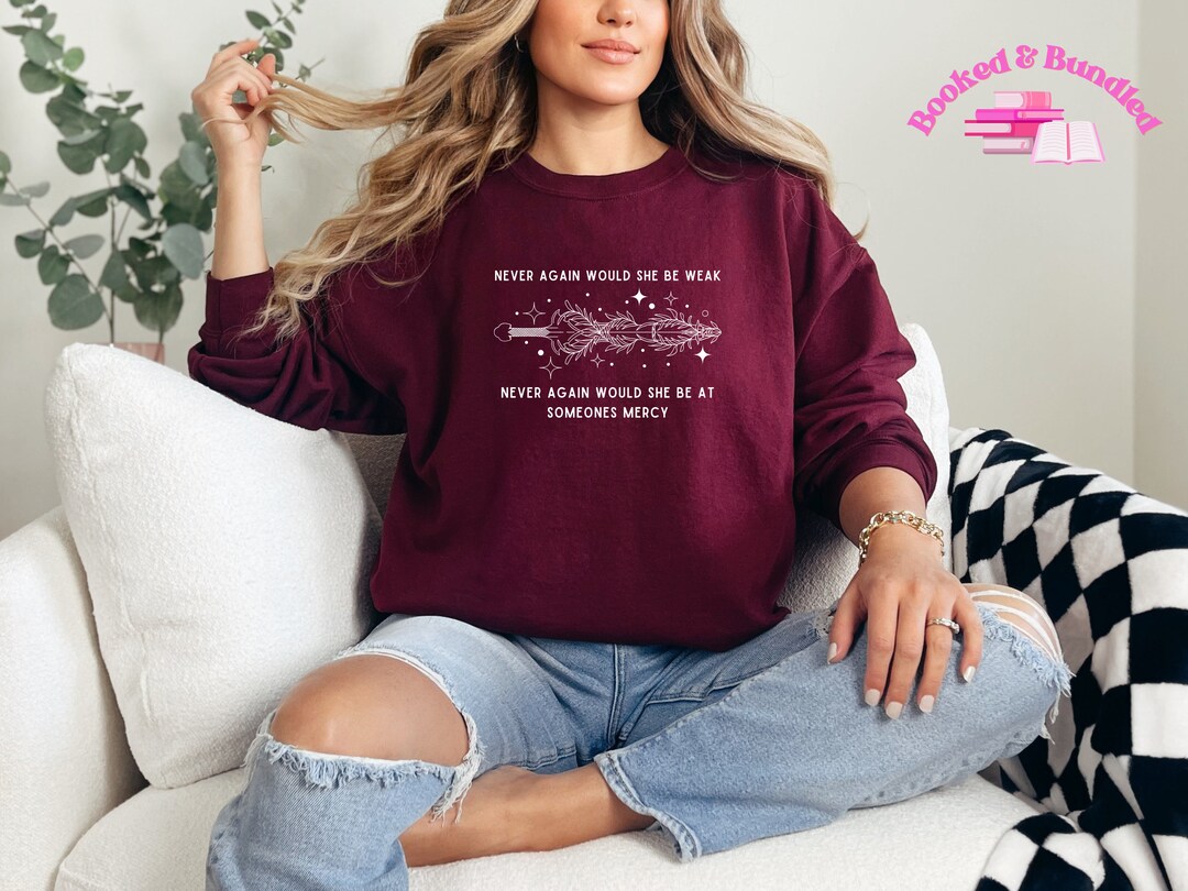 ACOTAR Merch, ACOTAR Sweatshirt, Valkyrie, Nesta Archeron, ACOTAR Shirt ...