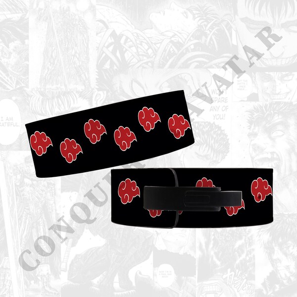 Naruto Lifting Belt - Etsy