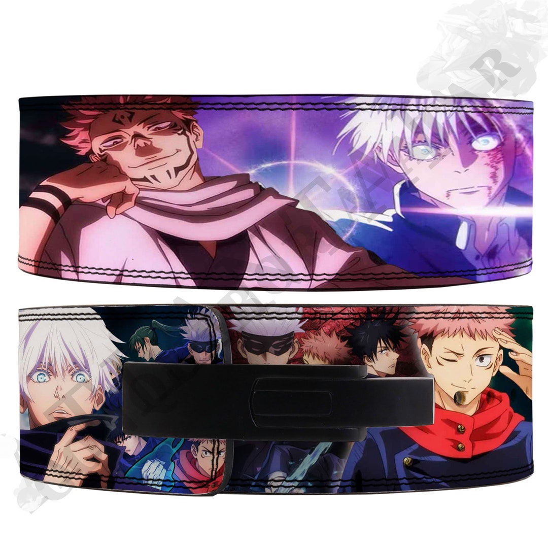JJK Anime Lever Belt | Powerlifting Belt |jujutsu Kaisen Lever Lifting ...