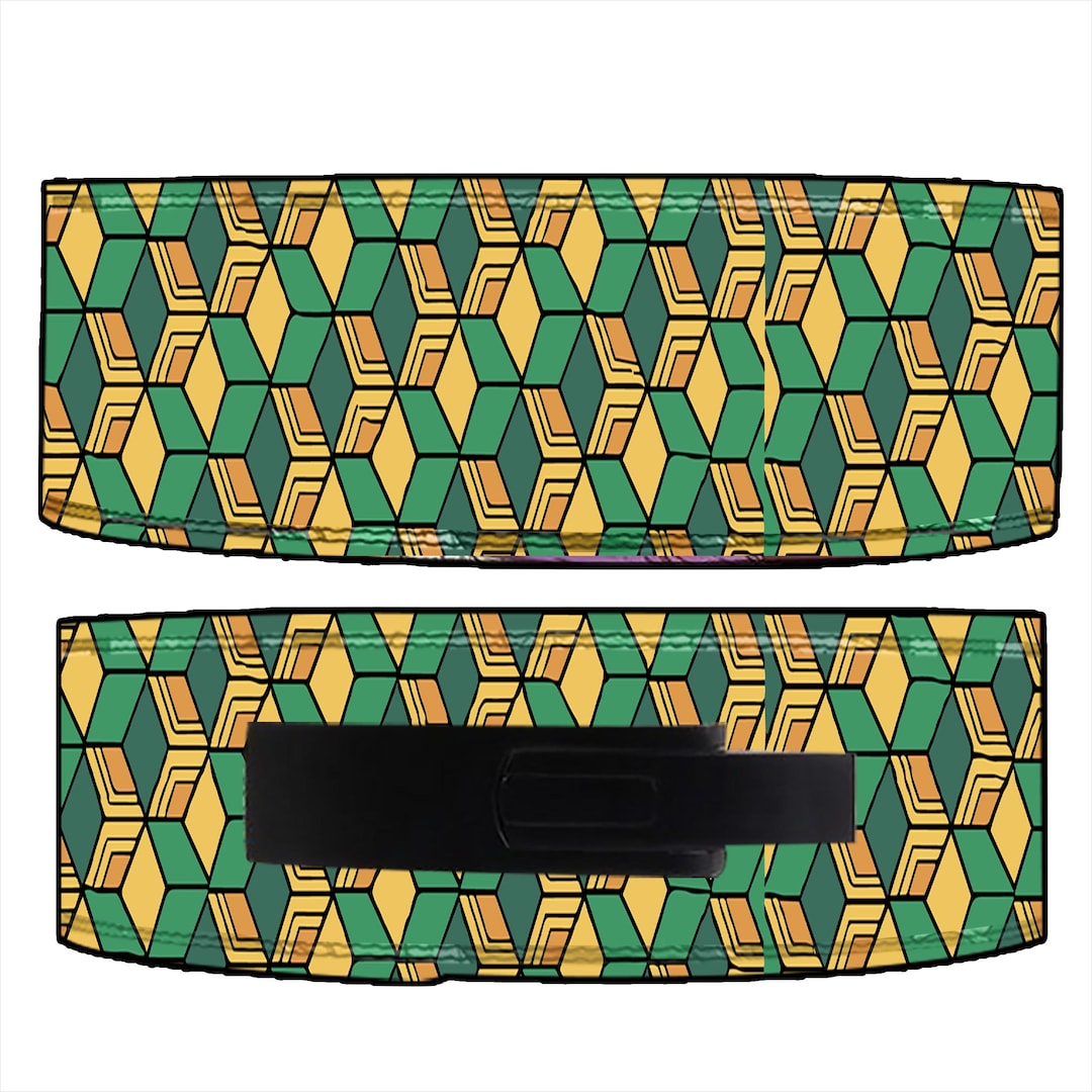 Demon Slayer Giyu Tomioka-inspired Gum Lever Belt – Demon Slayer ...