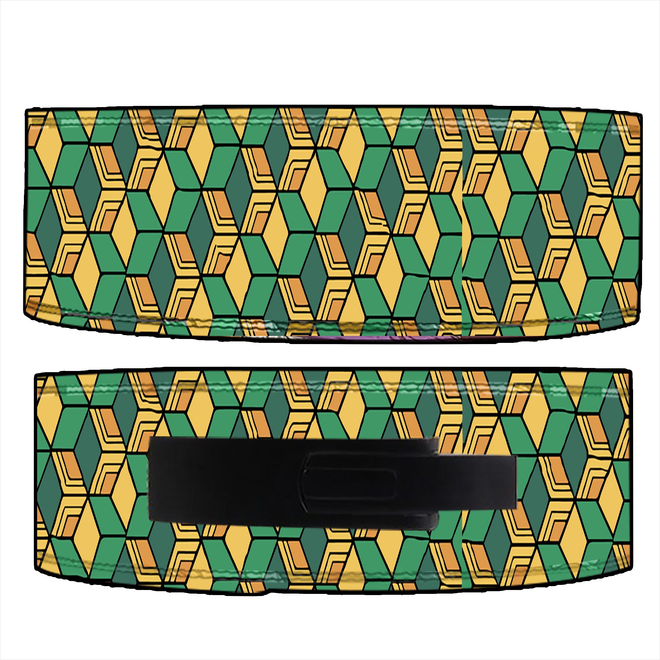 Demon Slayer Giyu Tomioka-inspired Leather Lever Belt – Premium Anime ...