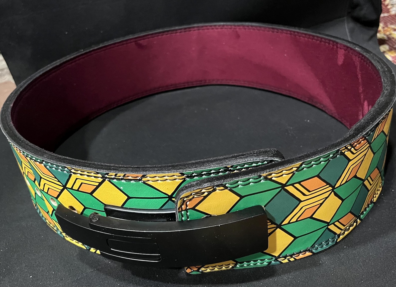 Demon Slayer Giyu Tomioka-inspired Gum Lever Belt – Demon Slayer ...
