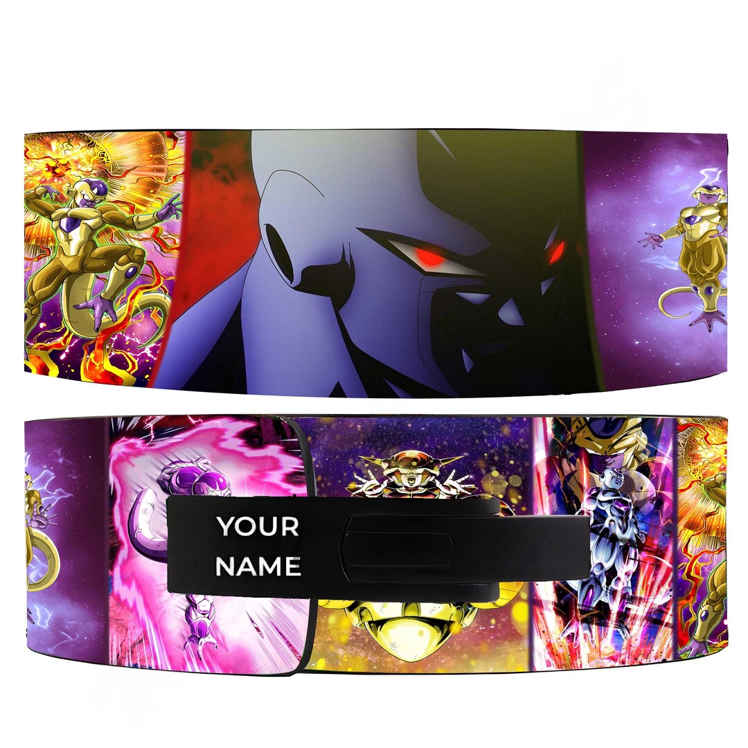 Frieza Anime Belt Frieza Anime Lever Belt Frieza Anime Lever Belt ...