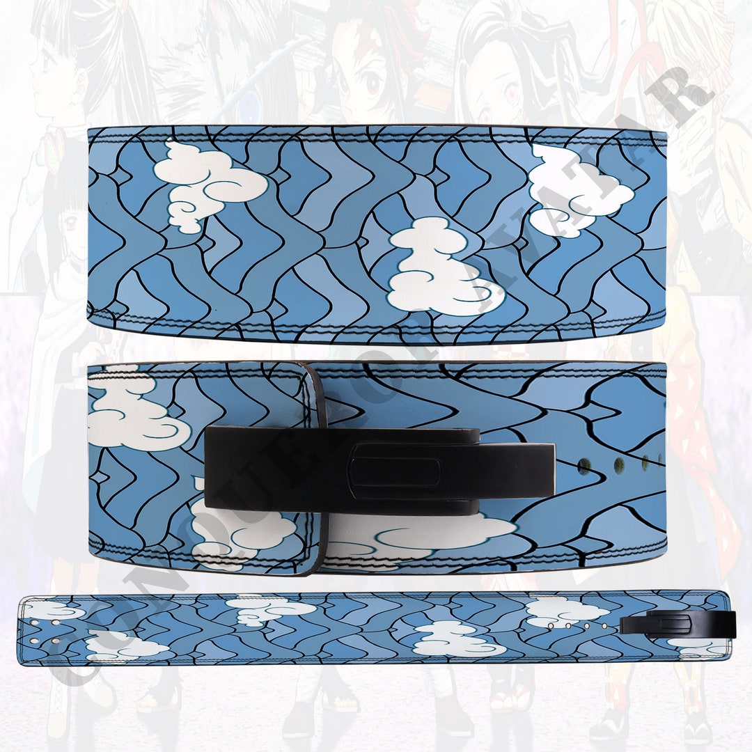 Demon Slayer Anime Lever Belt | Powerlifting Belt | Sakonji Lifting ...