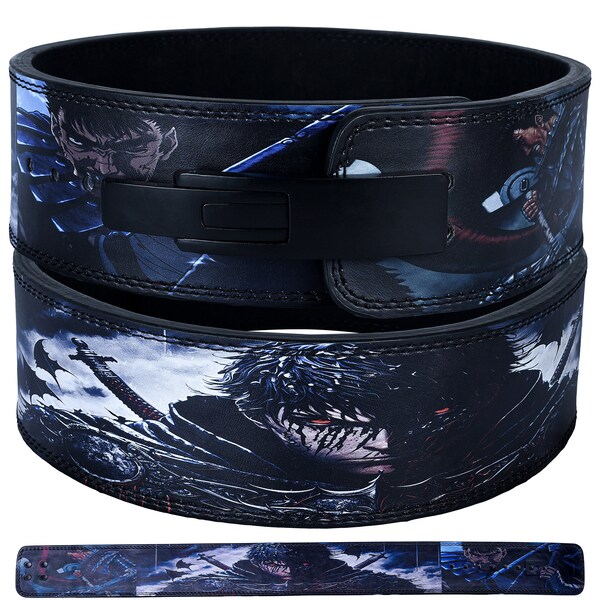 Berserk Anime Lever Belt - Etsy