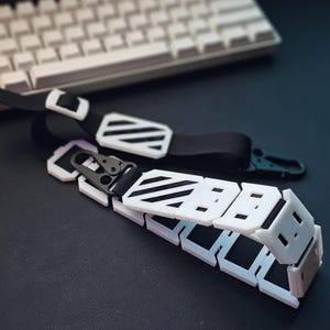 Cyberpunk Techwear Tactical Belt Chain - Etsy