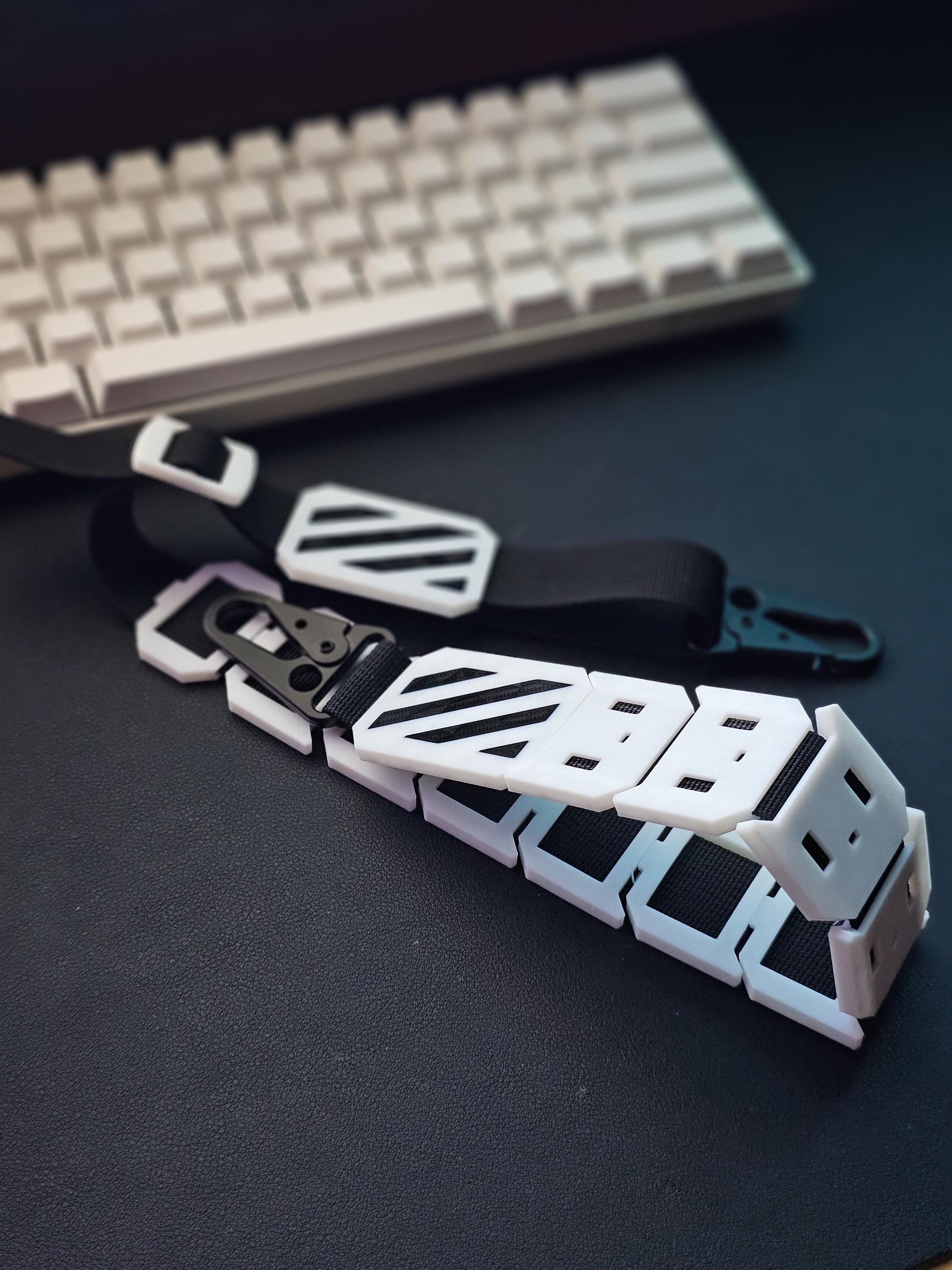 Cyberpunk Techwear Tactical Belt Chain - Etsy