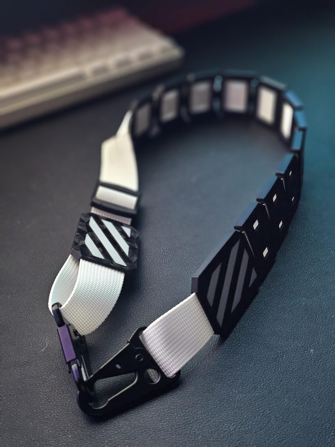 Cyberpunk Techwear Tactical Belt Chain - Etsy