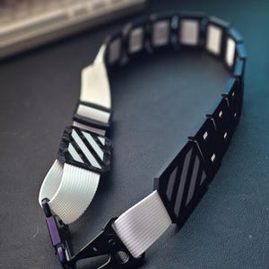 Cyberpunk Techwear Tactical Belt Chain - Etsy