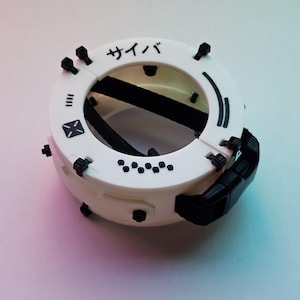 Cyberpunk Techwear Bracelet Wristband: Futuristic Wearable Tech for Sci ...
